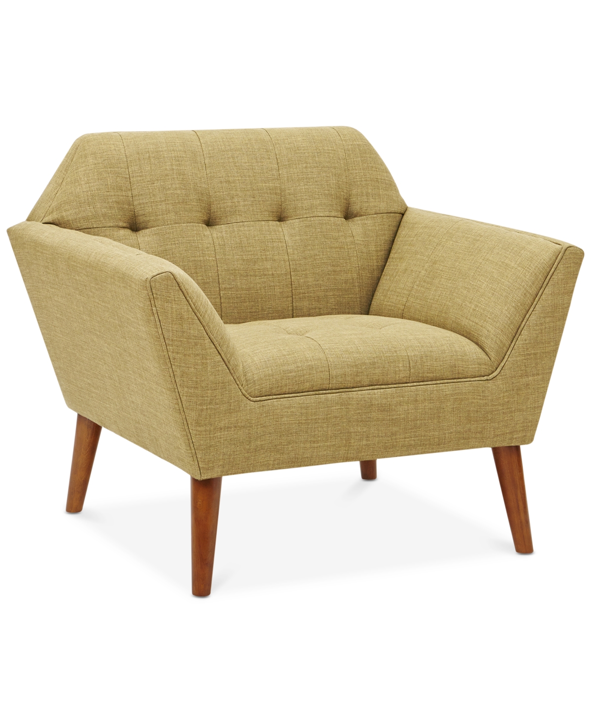 Click here for Ink+Ivy Newport Lounge Chair 37 Wide - Yellow Mult... prices