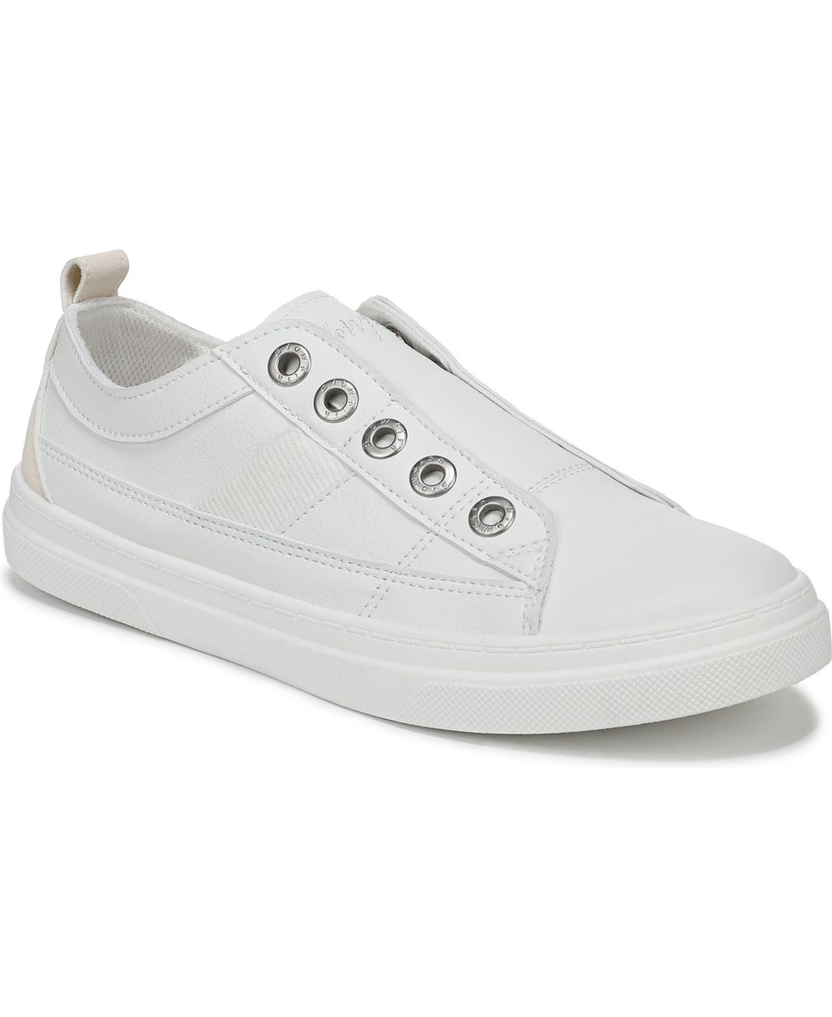 Click here for Blowfish Malibu Womens Hangout Slip-On Shoes - Whi... prices