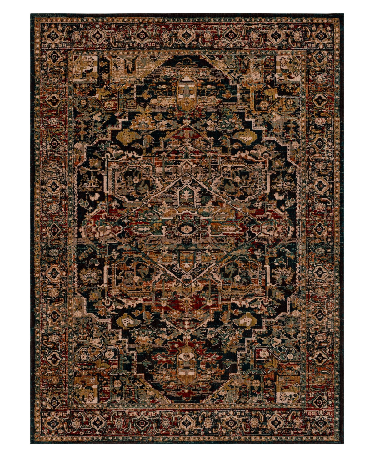 Click here for Closeout! Karastan Spice Market Alacantara Sapphir... prices