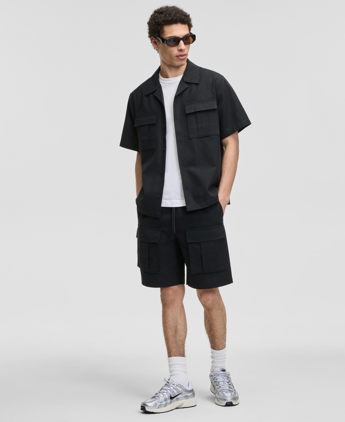 Click here for Mode of One Mens Pull-On 9 Utility Shorts  Macys E... prices