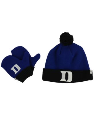 '47 Brand Toddlers' Duke Blue Devils Knit Hat and Mittens Set - Macy's