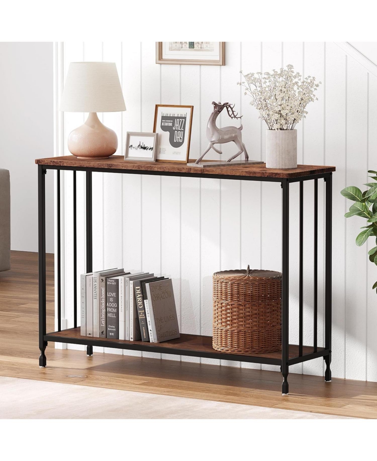 Click here for gaomon Console Table  Sofa Tables Narrow Entryway... prices