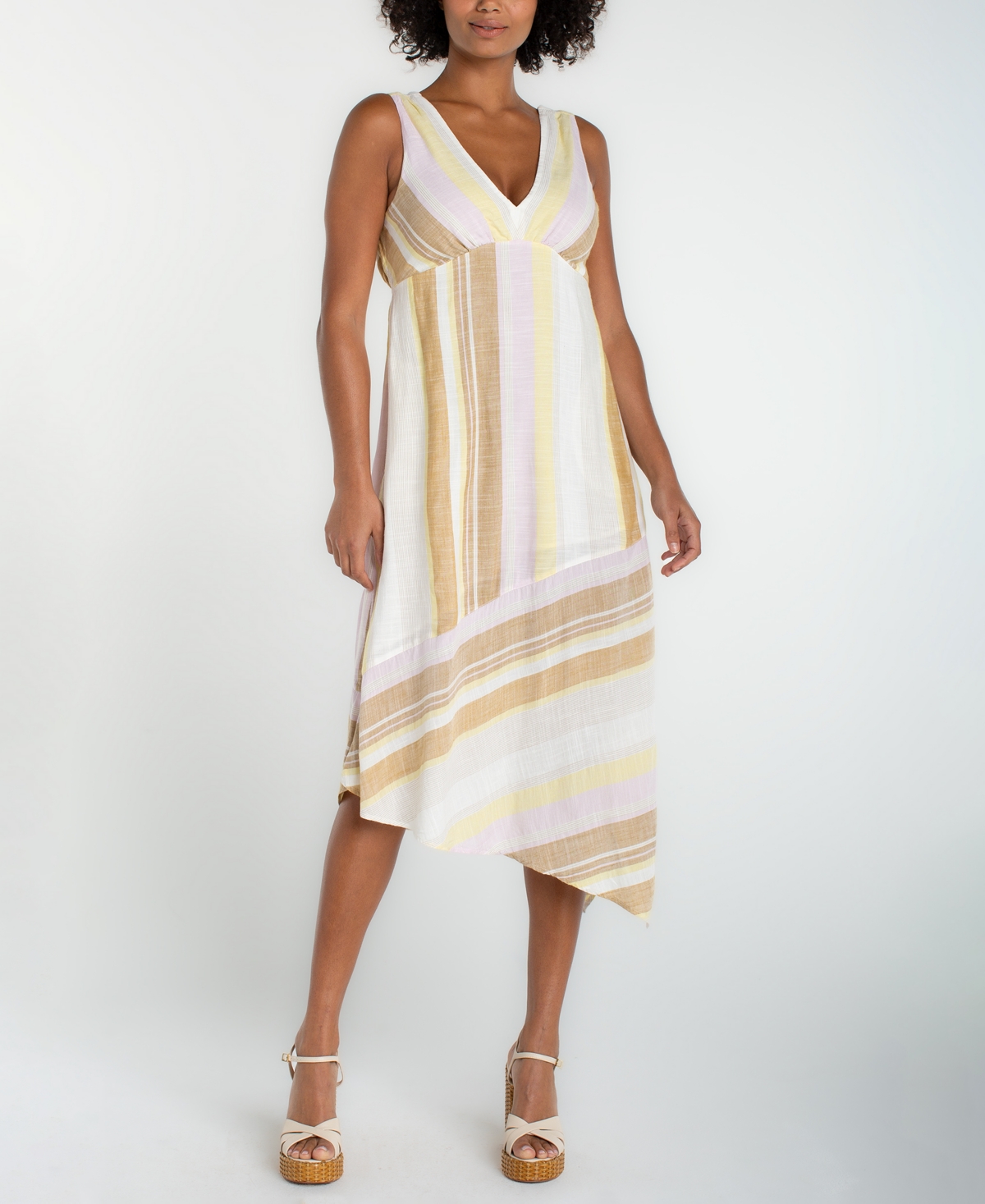 Click here for Liverpool Los Angeles Womens V-Neck Asymmetrical H... prices