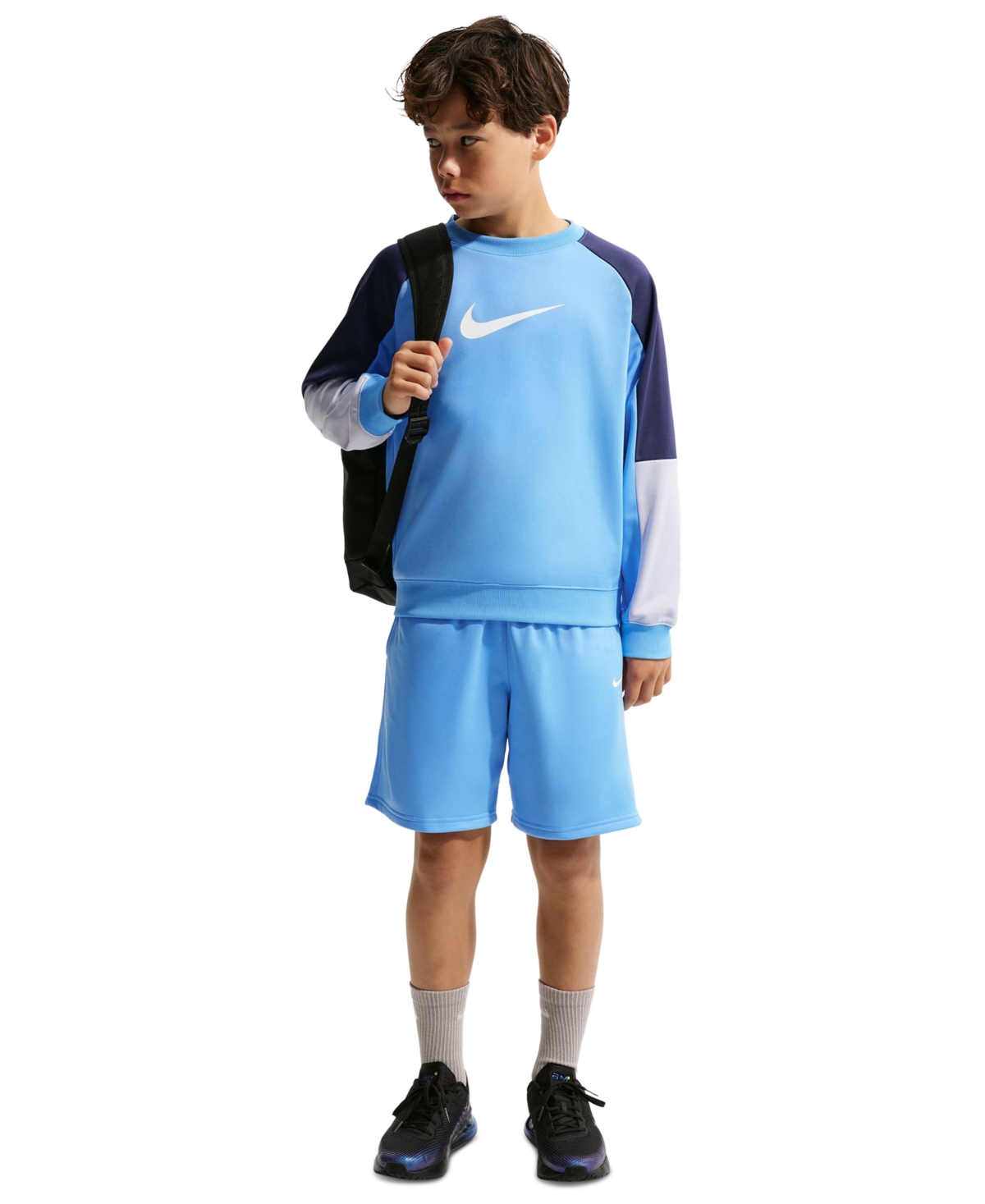 Click here for Nike Boys Sportswear Crewneck T-Shirt & Pants  2-P... prices