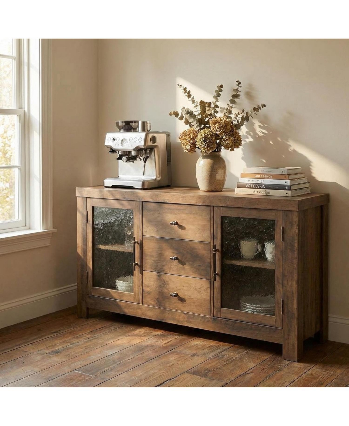 Click here for gaomon 54.4" Buffet Sideboard Cabinet  Wood S... prices