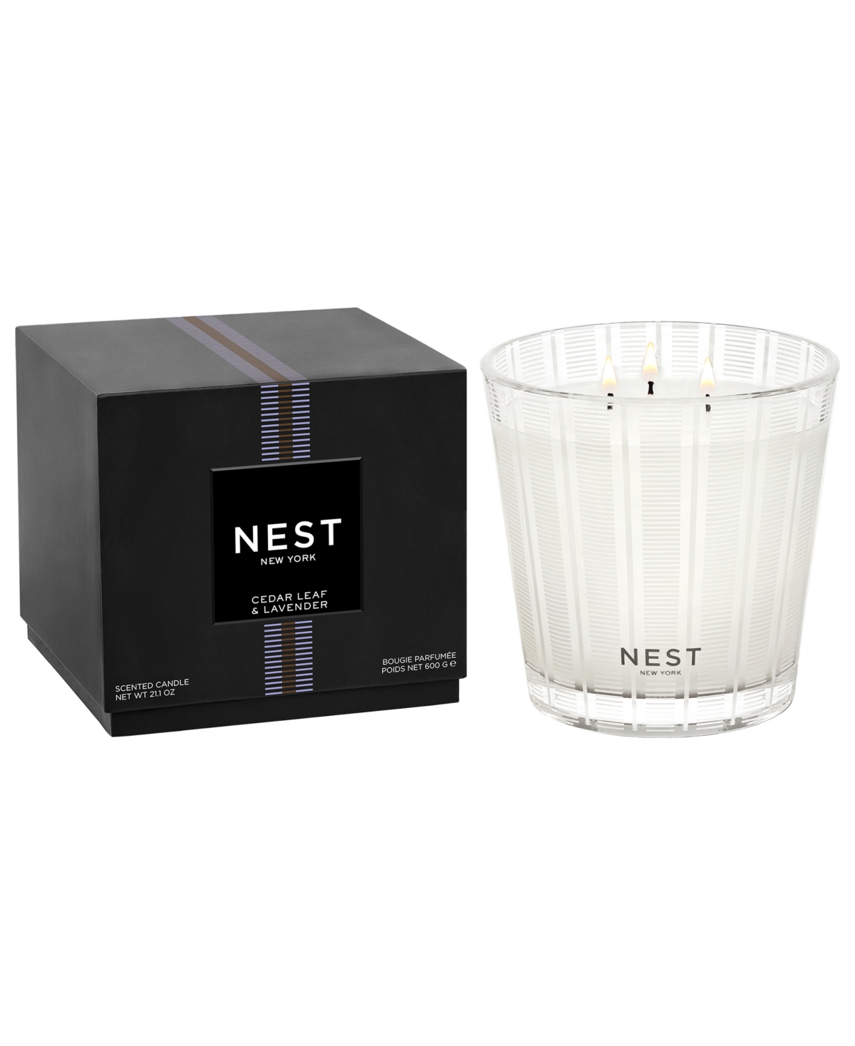 Click here for Nest New York Rosemary  Lavender and Sage 3-Wick C... prices