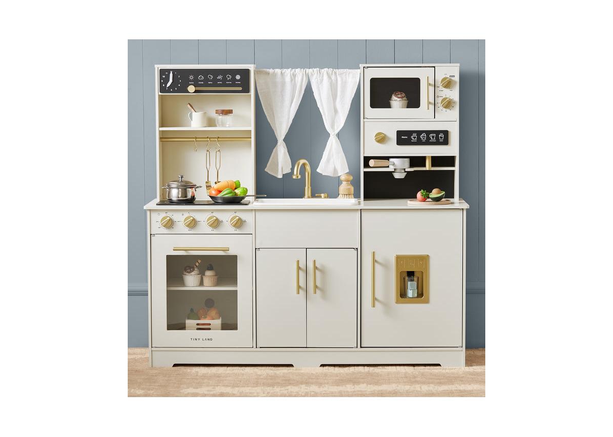 Click here for Tiny Land Play Kitchen with Running Water - Iconic... prices