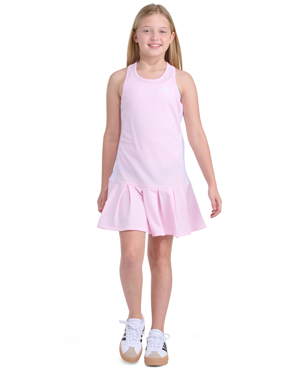 Click here for adidas Girls 8-16 Sleeveless Tennis Tank Dress - M... prices