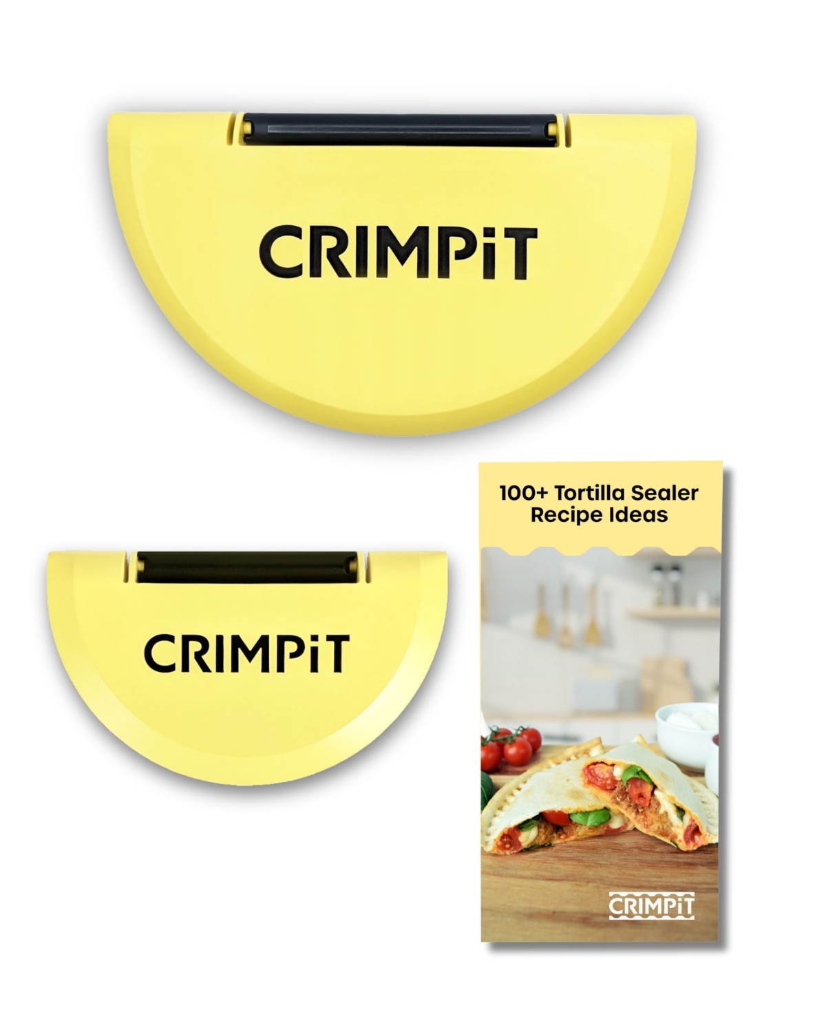 Click here for CRIMPiT 3-Pc. Flour Tortillas Maker with Recipe Bo... prices