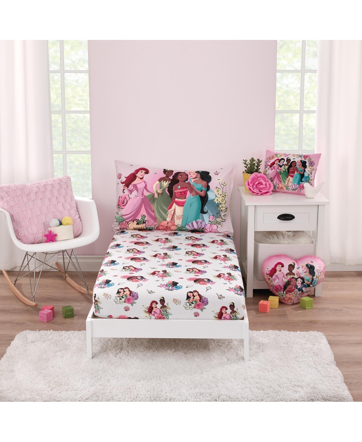 Click here for NoJo Disney Princesses Courage and Kindness 2 Piec... prices