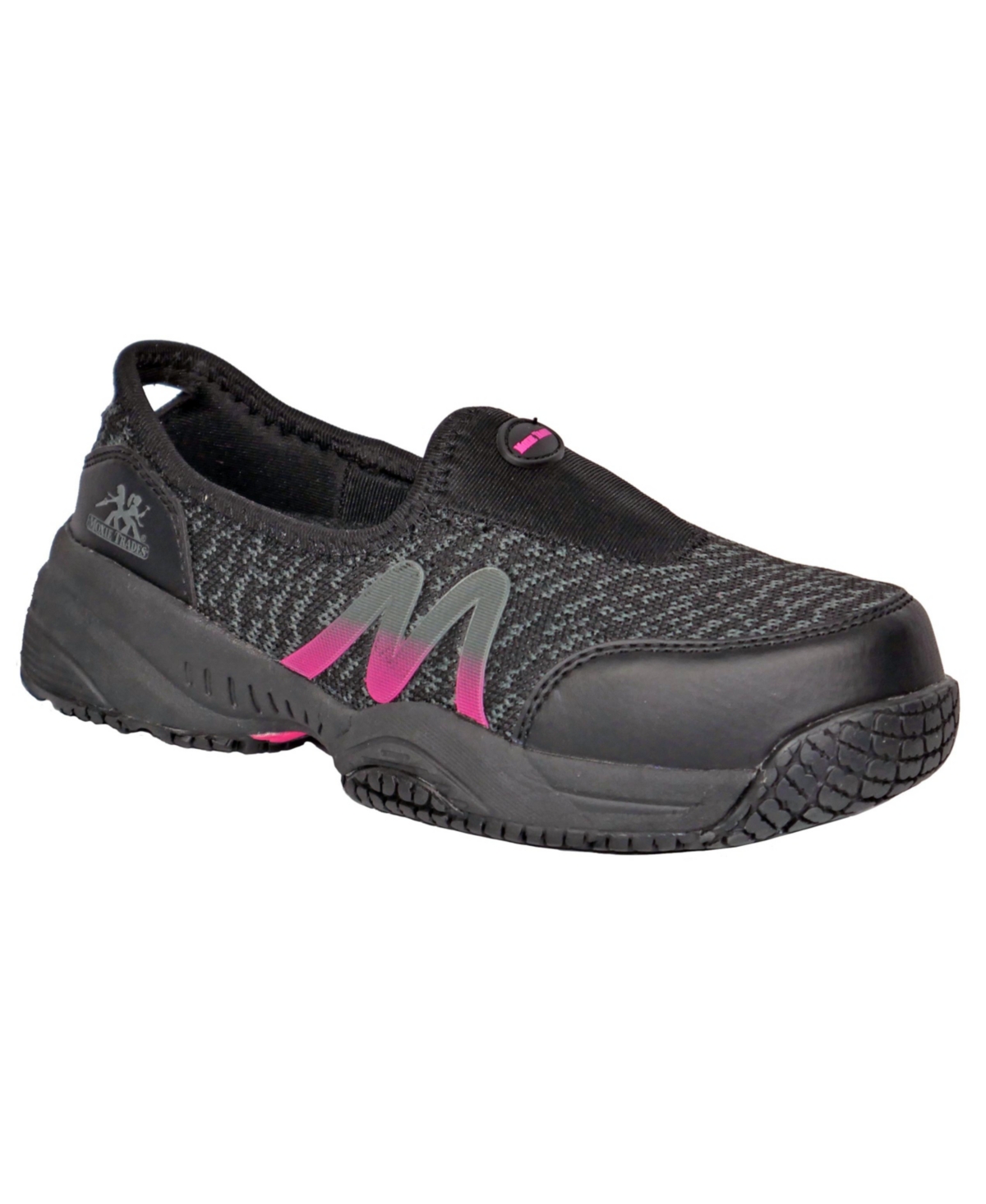 Click here for Moxie Trades Womens Composite Toe Work Shoe - Blac... prices