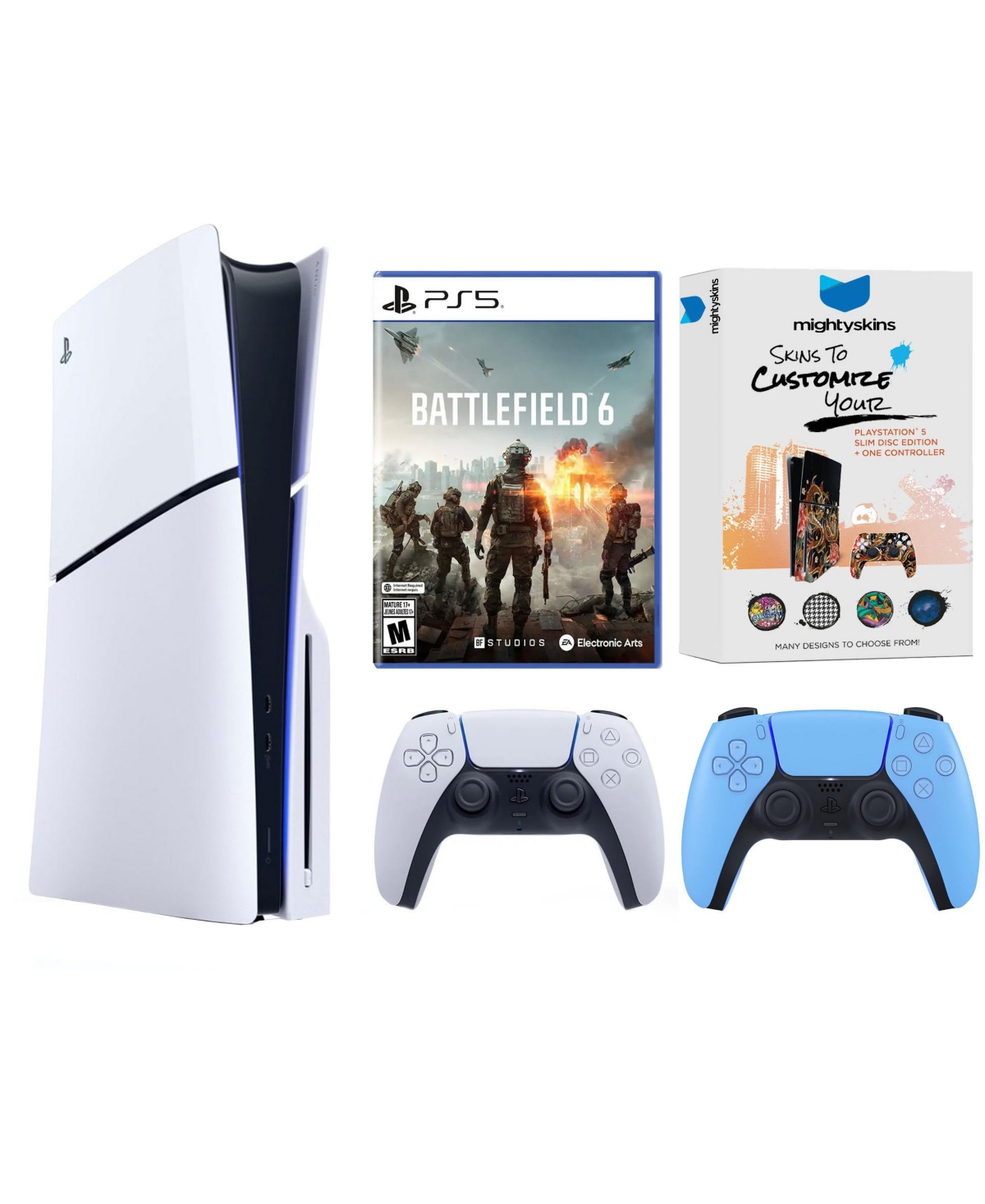 Click here for Sony PlayStation 5 Slim Disc Bundle with Battlefie... prices