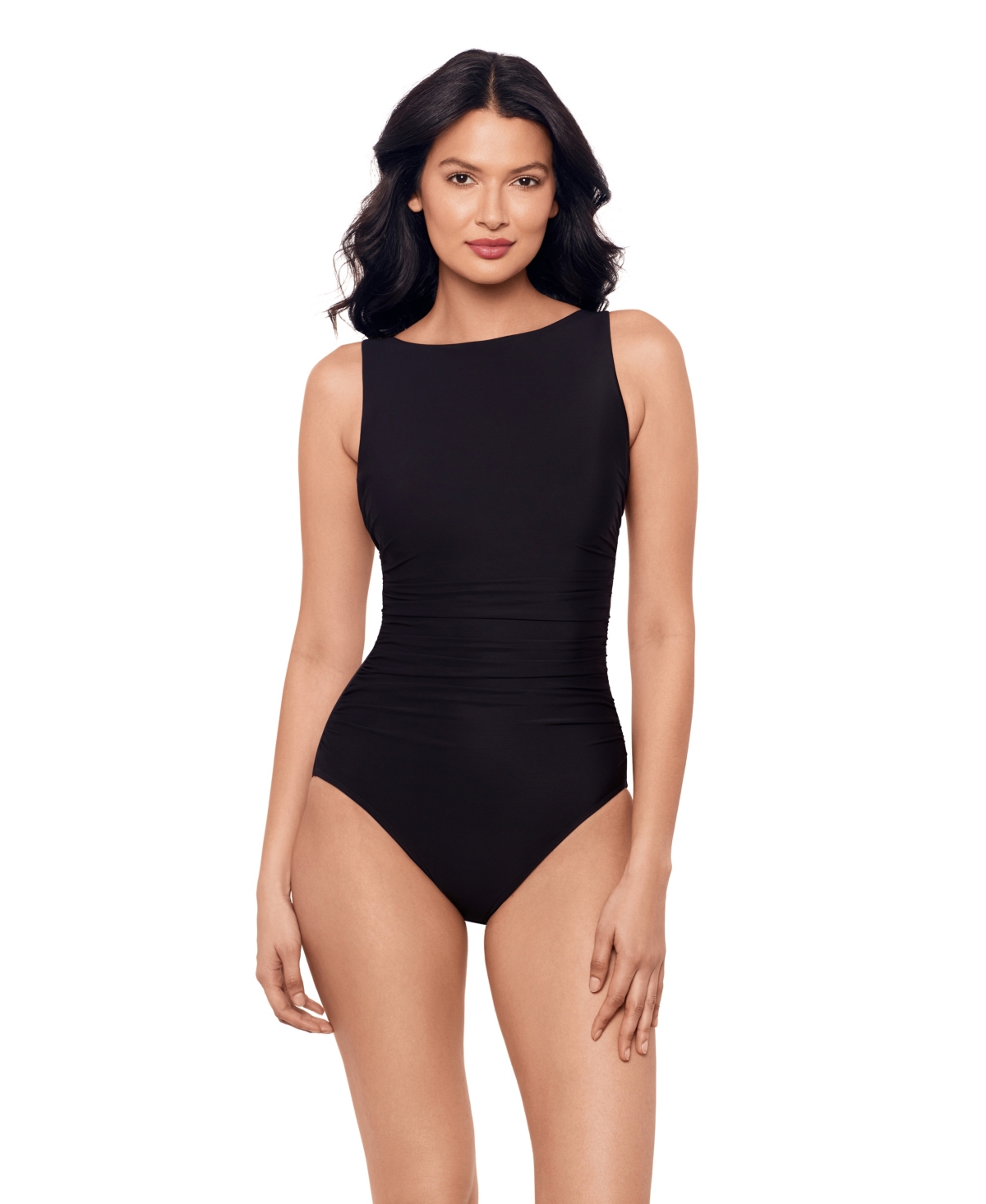 Click here for Miraclesuit Regatta Tummy-Control One-Piece Swimsu... prices