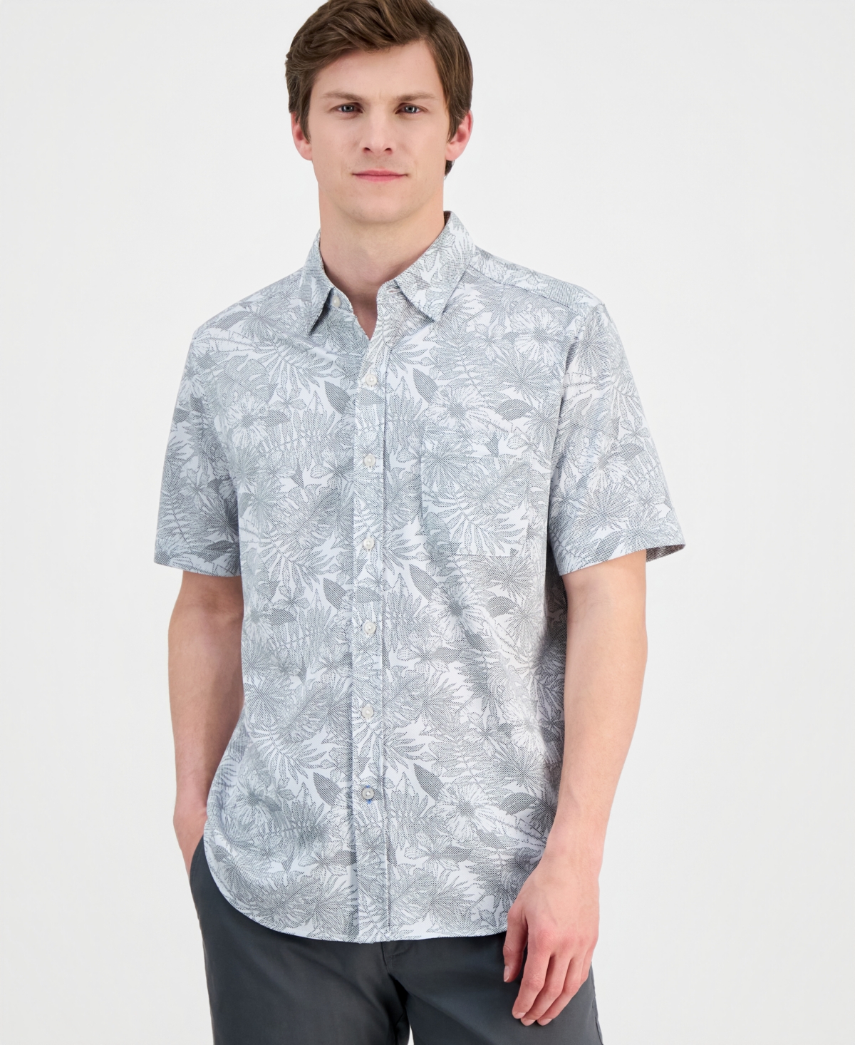 Click here for Tommy Bahama Mens San Lucio Villa Evora Printed Sh... prices