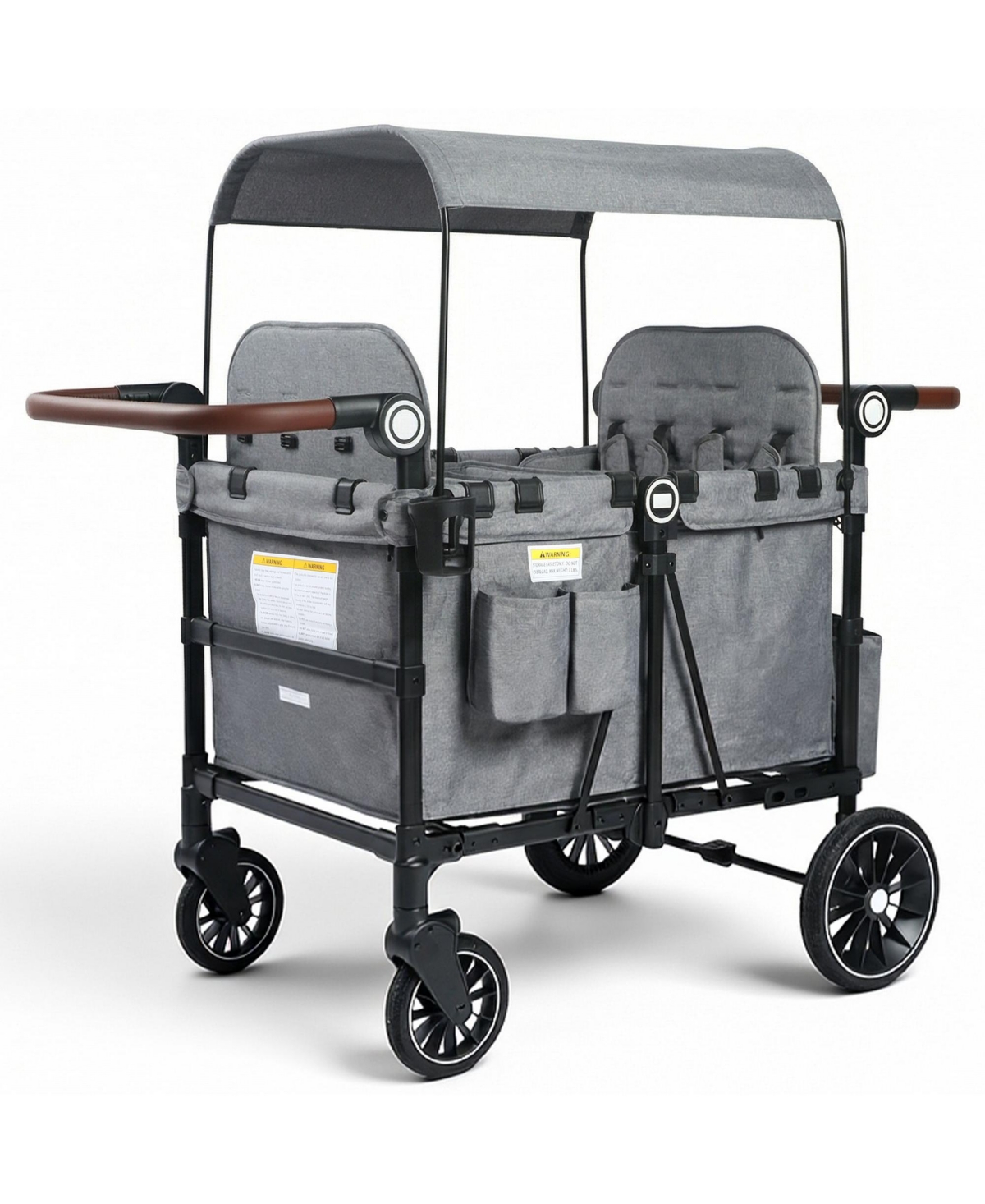 Click here for Kinder King All-Terrain 4-Seat Stroller Wagon with... prices