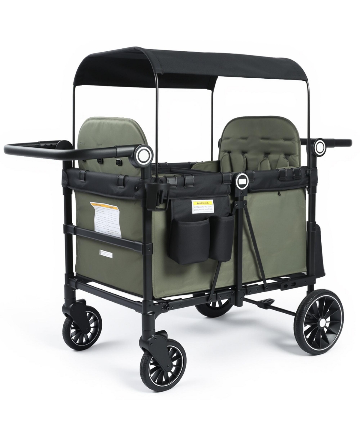 Click here for Kinder King All-Terrain 4-Seat Stroller Wagon with... prices