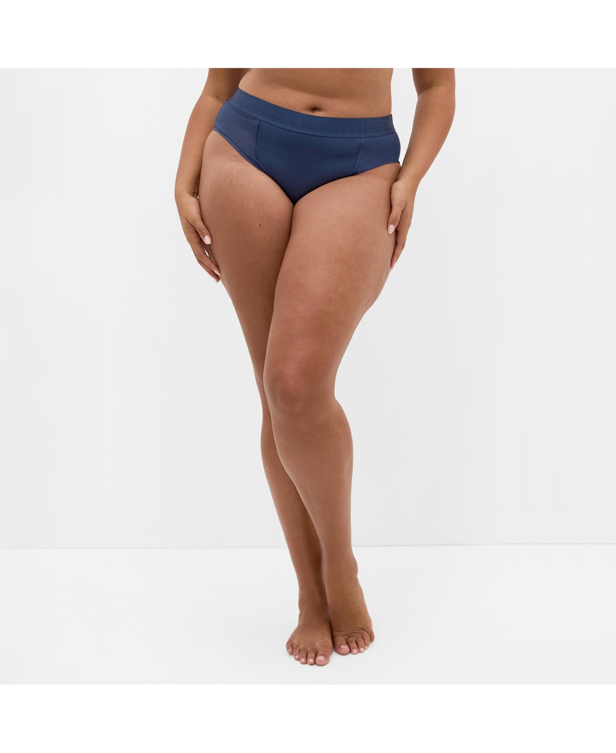 Click here for City Chic Womens Signature Ccx Cheeky Panty - Navy prices