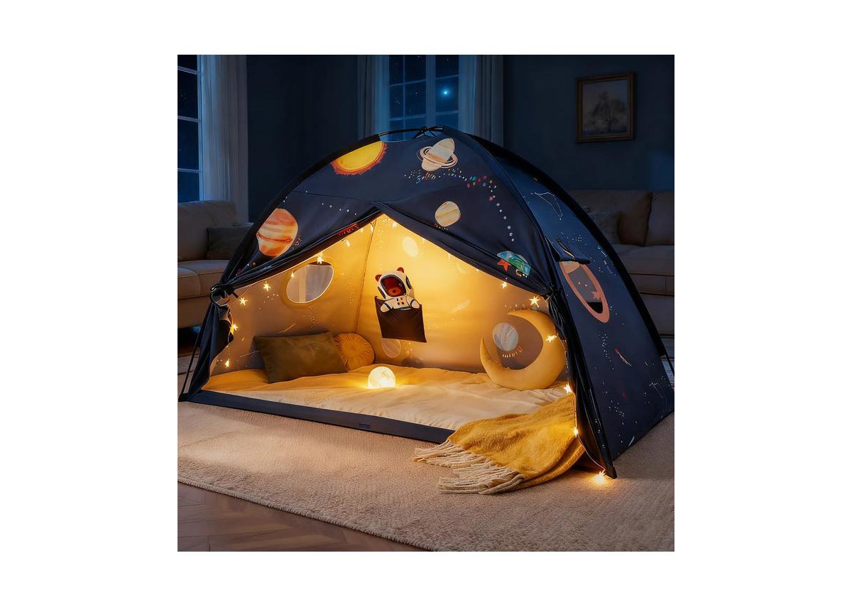 Click here for Tiny Land SpaceNest Bed Tent prices