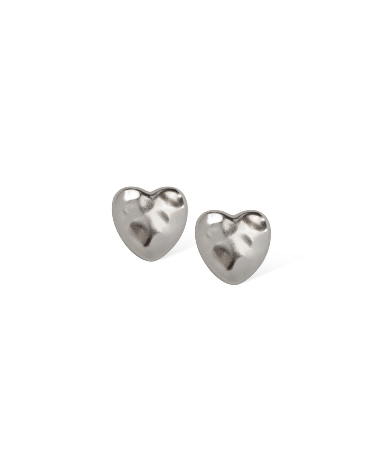 Click here for Retro Chic Heart of Eden Earrings - Silver prices
