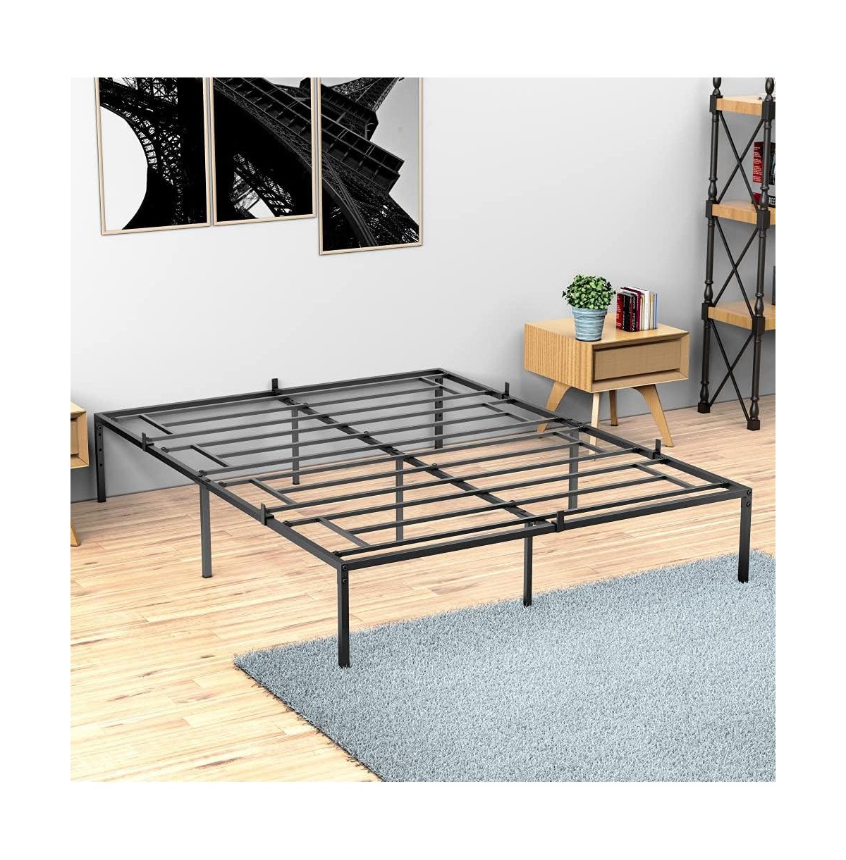 Click here for gaomon Queen Metal Platform Bed Frame  Heavy Duty... prices