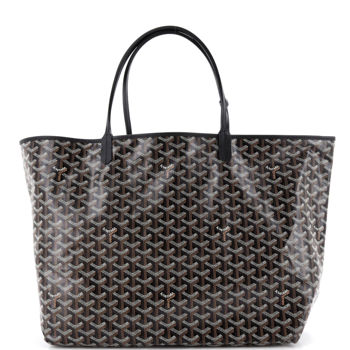 Click here for Pre-Owned Goyard Gm Saint Louis Tote Coated Canvas... prices