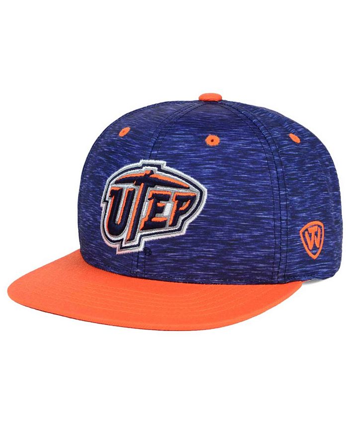 Top of the World UTEP Miners Energy 2-Tone Snapback Cap - Macy's