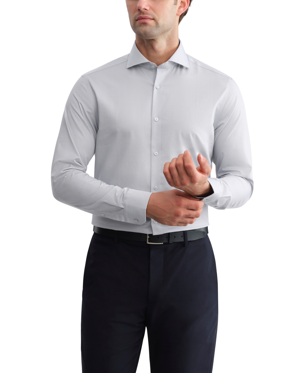 Click here for Ted Baker London Mens Premium Stretch Slim-Fit Dre... prices