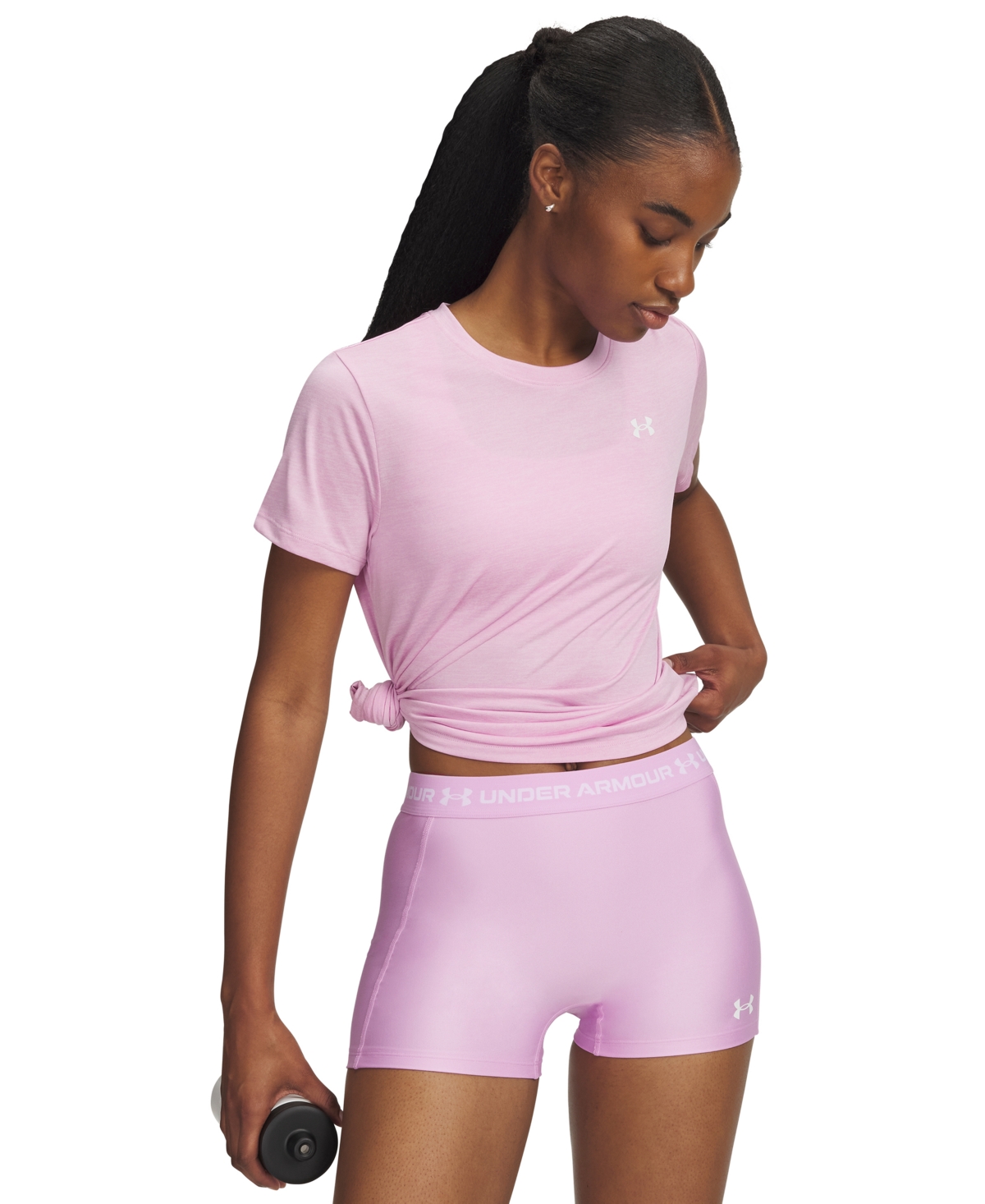 Click here for Under Armour Womens Tech Twist Short-Sleeve Top -... prices
