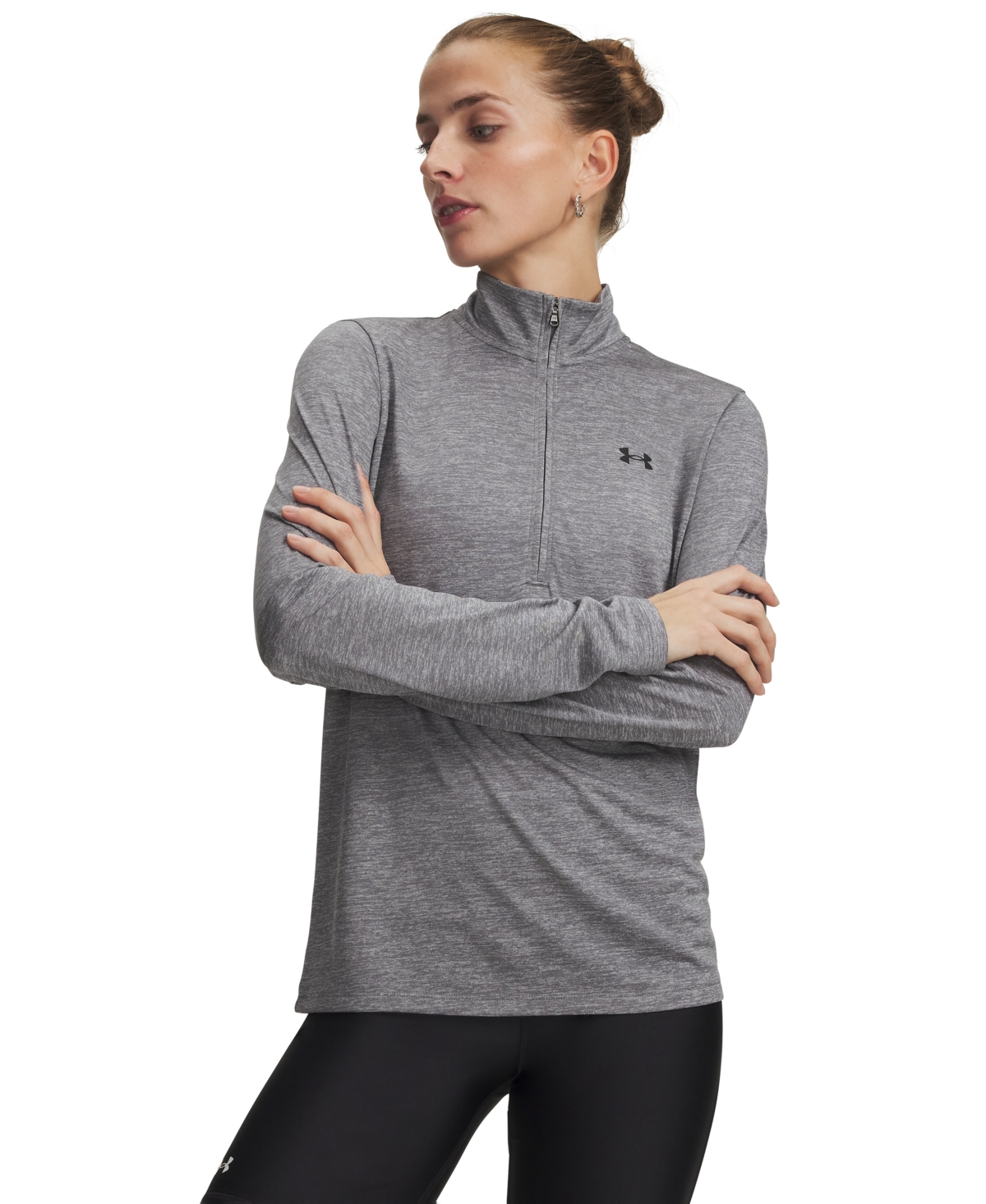 Click here for Under Armour Womens Twist Tech Quarter-Zip Logo To... prices