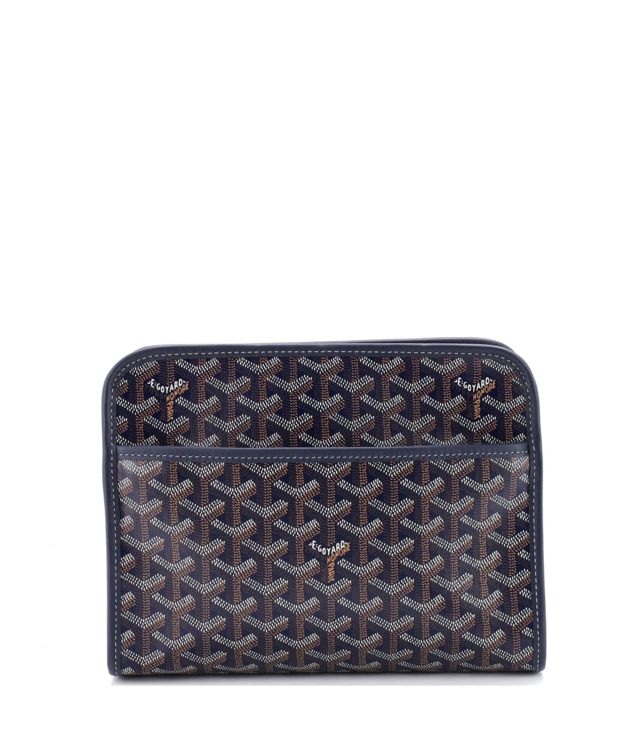 Click here for Pre-Owned Goyard Mm Jouvence Toiletry Pouch Coated... prices