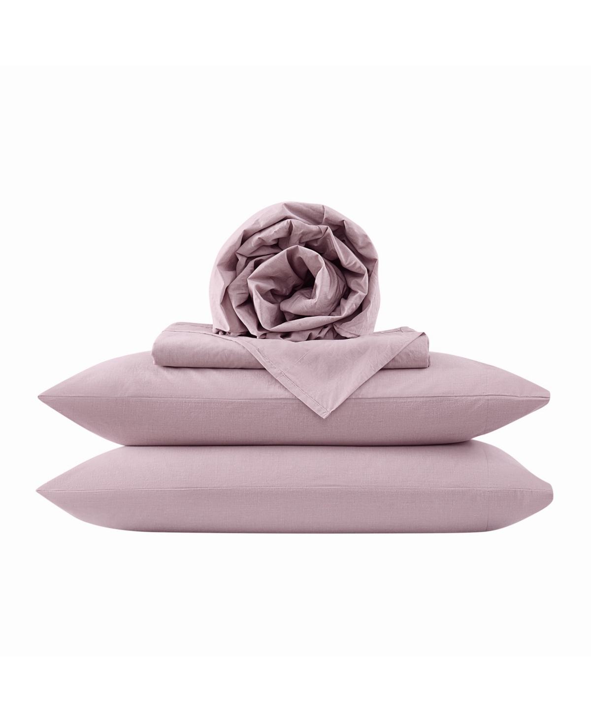 Click here for Frye Dusted Denim Cvc 200 Thread Count 4-Pc. Sheet... prices