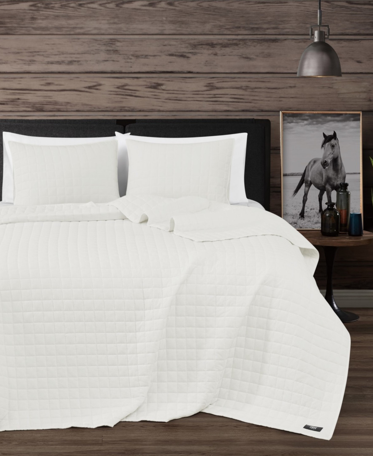 Click here for Frye Vintage Washed Cotton 3-Pc. Quilt Set  Full/Q... prices