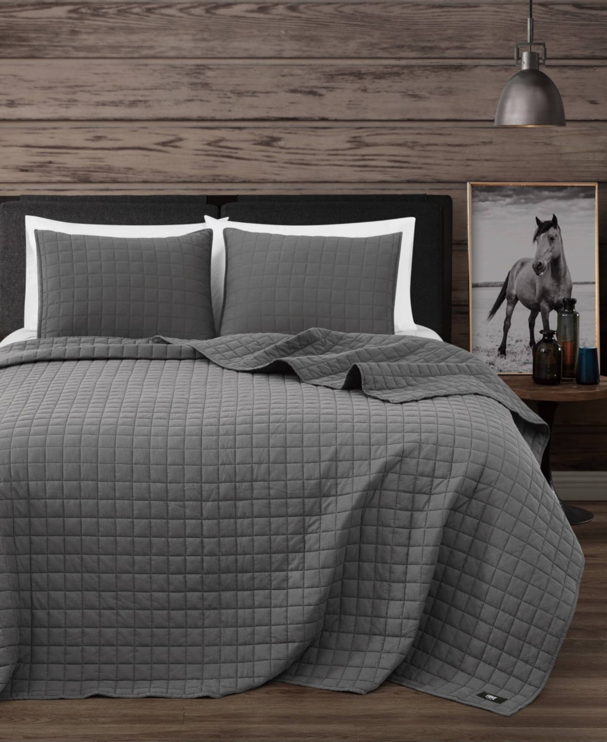 Click here for Frye Vintage Washed Cotton 3-Pc. Quilt Set  Full/Q... prices