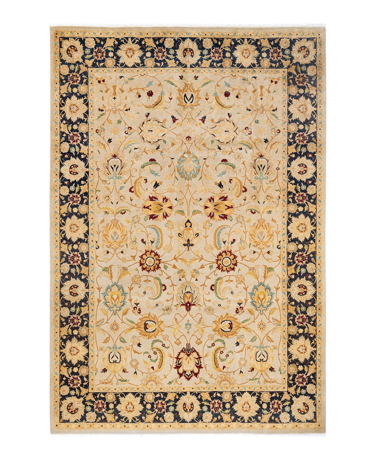 Click here for Adorn Hand Woven Rugs Mogul M1195 6 2 x 9 2 Area R... prices
