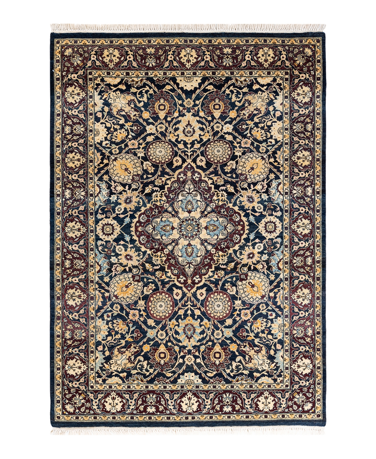 Click here for Adorn Hand Woven Rugs Mogul M1256 4 2 x 6 1 Area R... prices