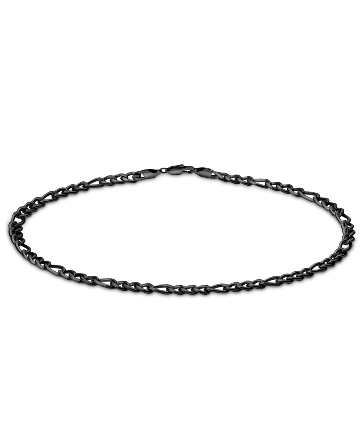 Click here for Rhona Sutton Mens Stainless Steel Figaro Chain Bra... prices