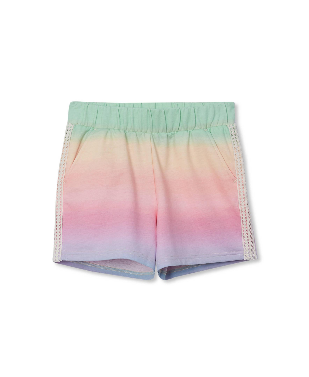 Click here for Lands End Girls French Terry Pull On Shorts - Past... prices