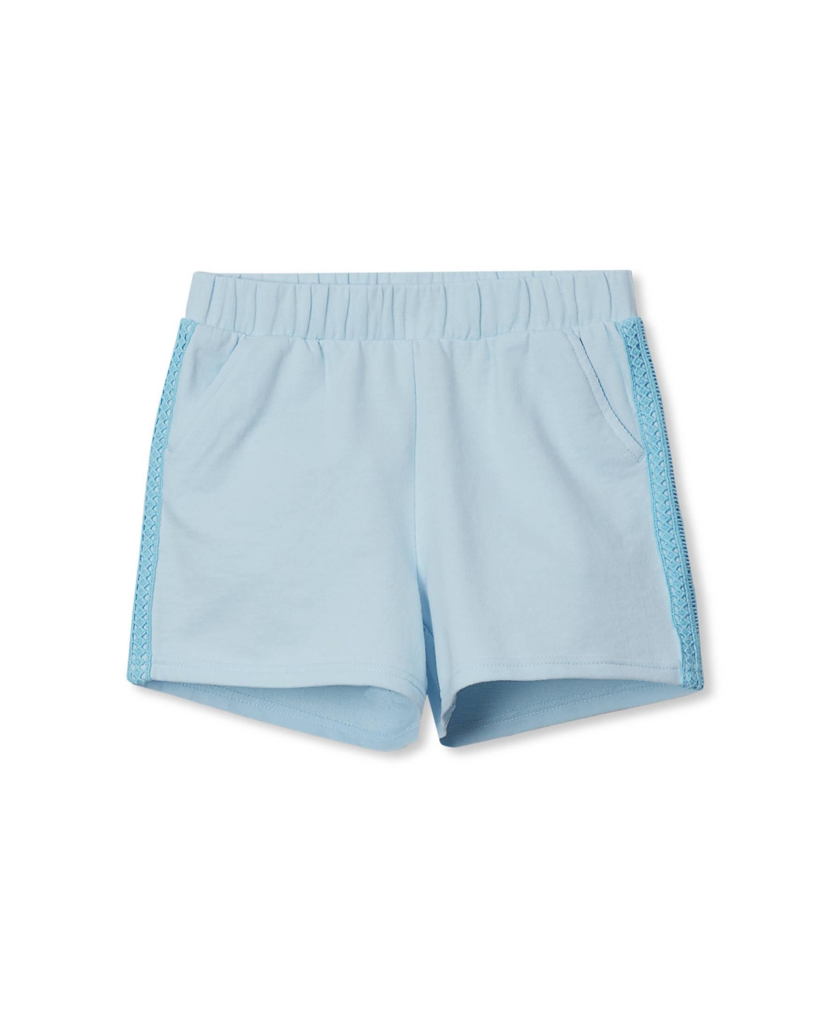 Click here for Lands End Girls French Terry Pull On Shorts - Nant... prices