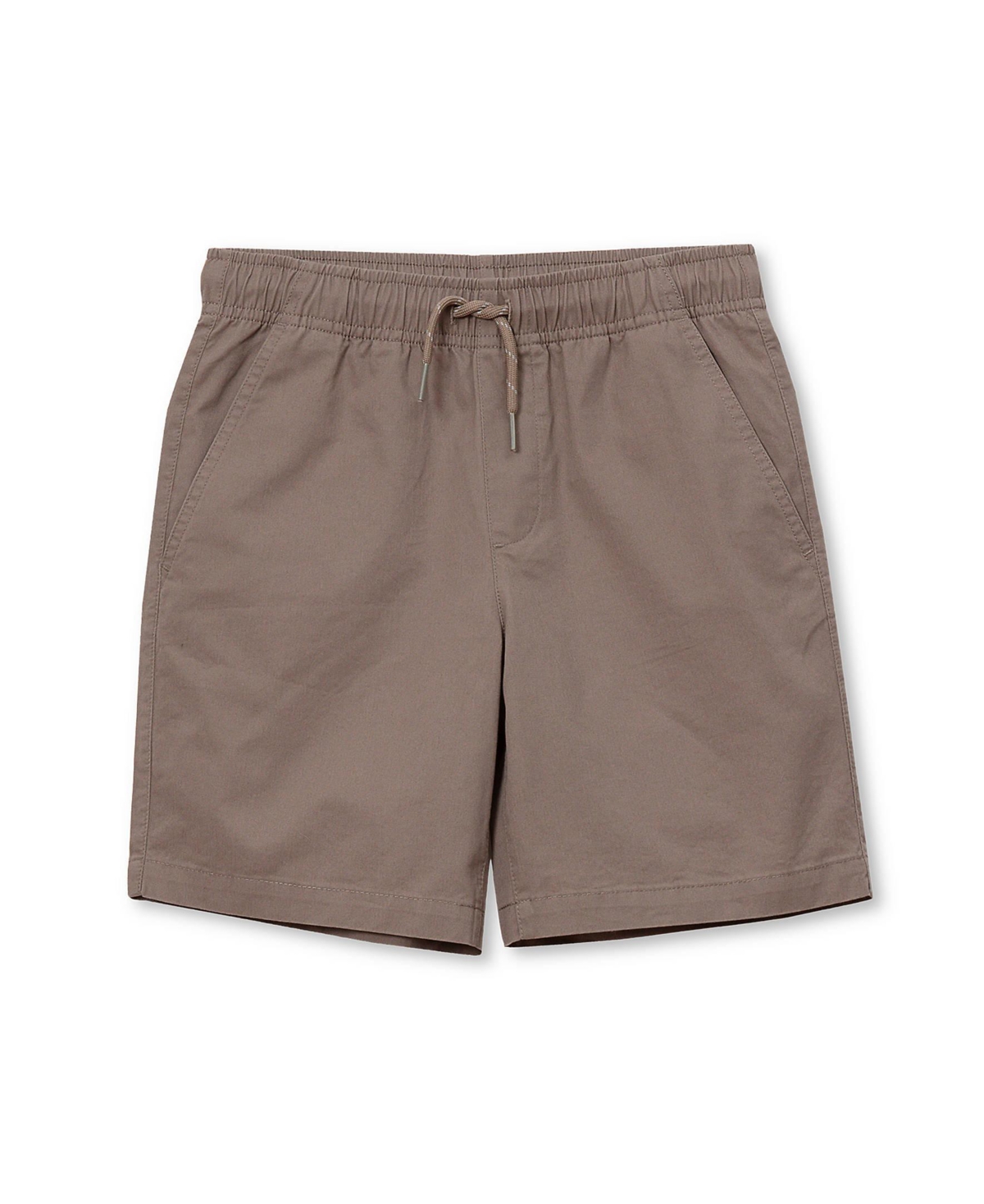 Click here for Lands End Big Boys Husky Cotton Pull On Shorts - T... prices