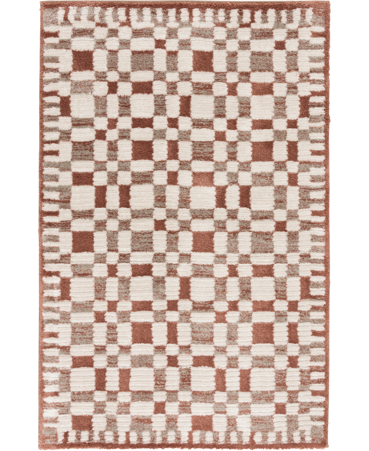 Click here for Erin & Ben Co. Grove Callen 5X76Area Rug - Clay  L... prices