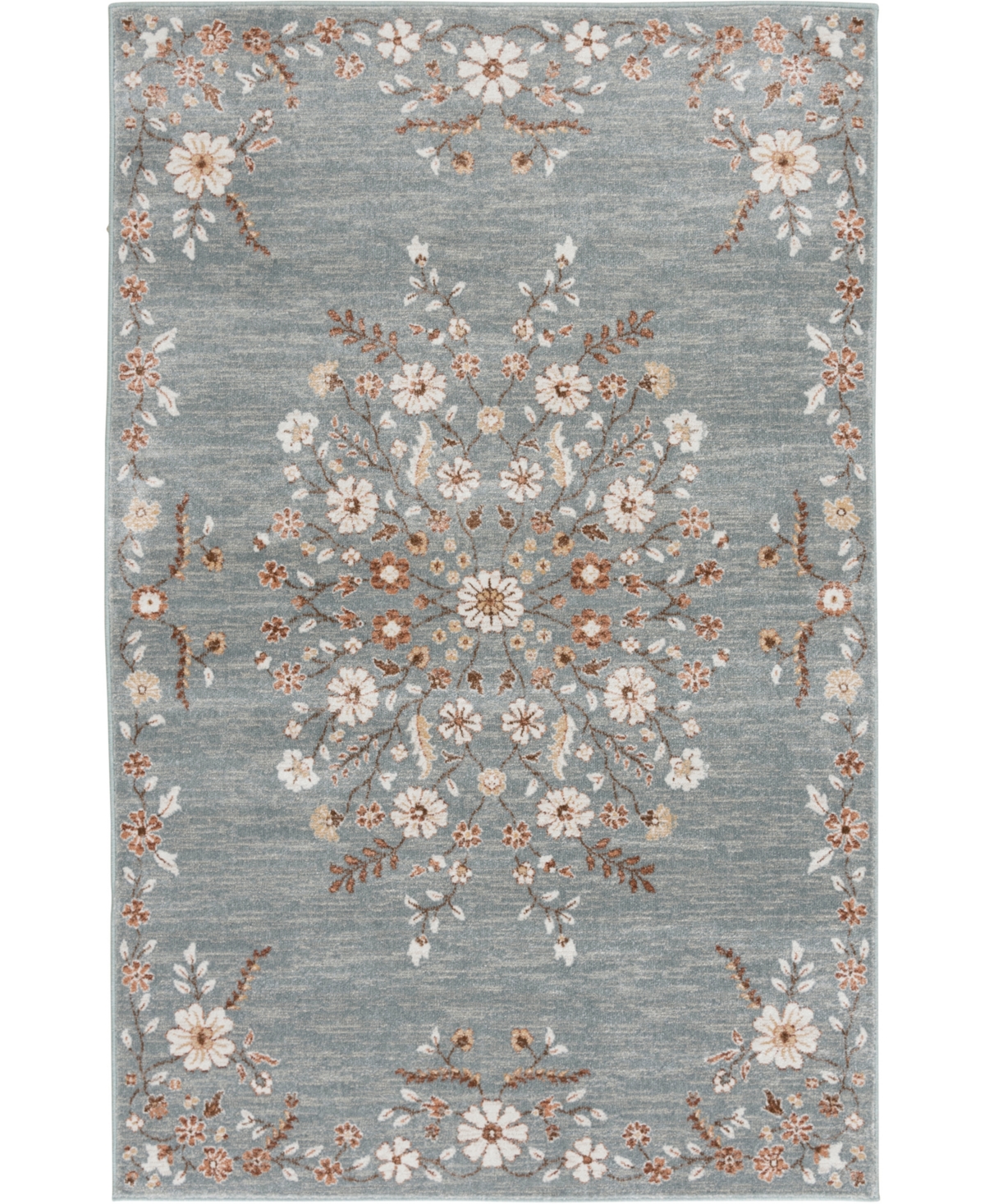 Click here for Erin & Ben Co. Tupelo Farrah 710X910Area Rug - Sea... prices