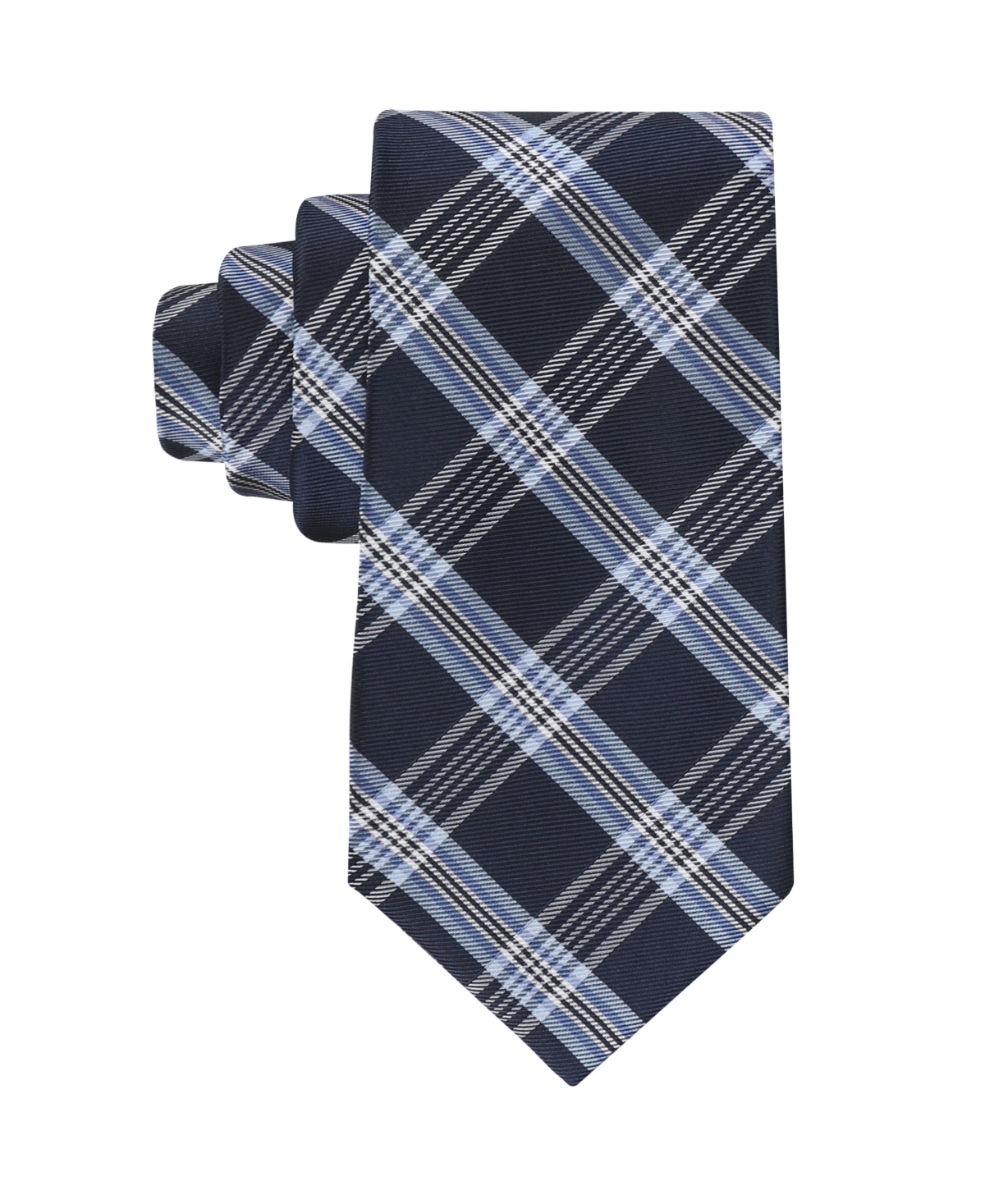 Click here for Tommy Hilfiger Mens Windsor Plaid Tie - Light Blue prices
