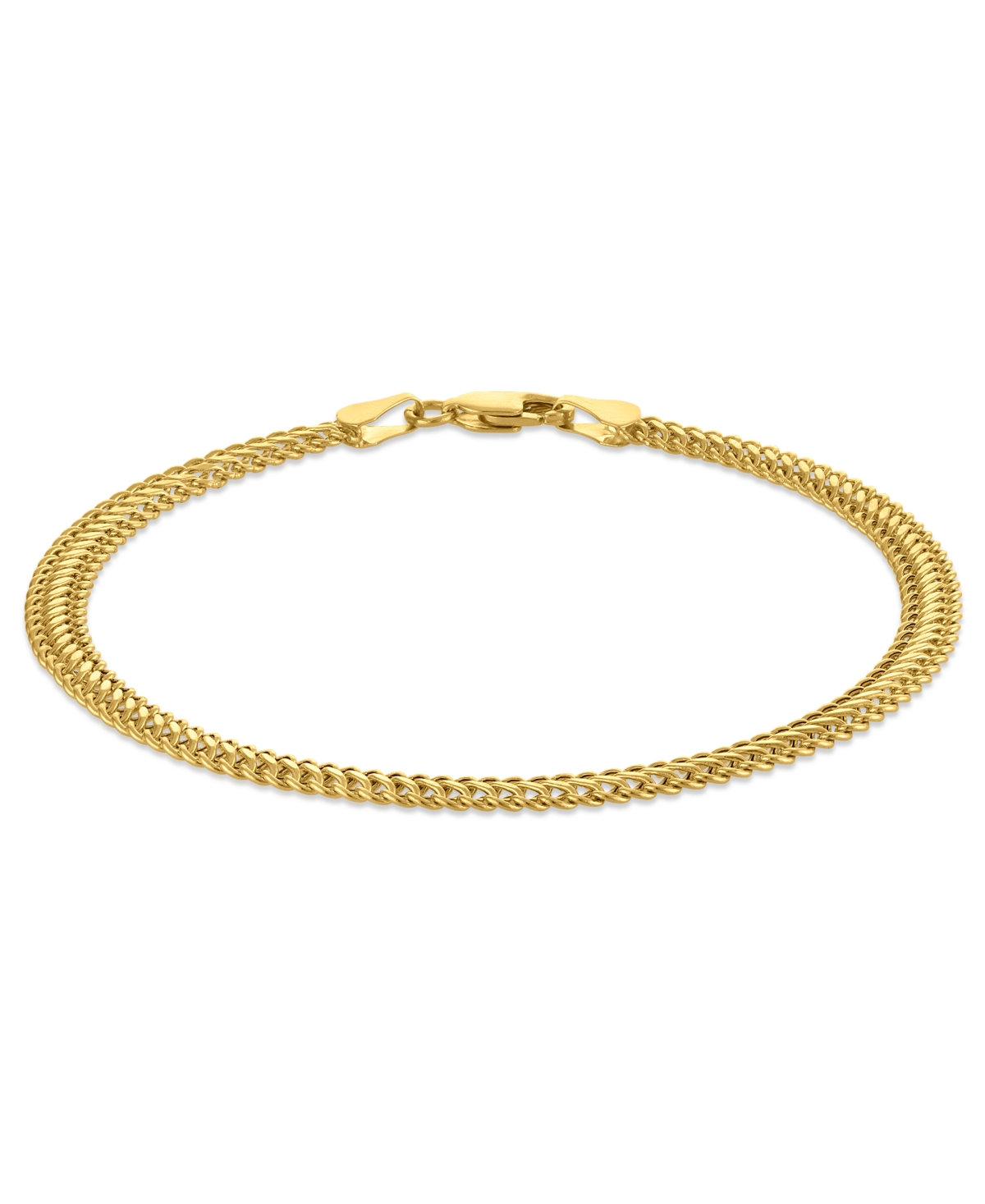 Click here for Macys Polished Infinity Link Chain Bracelet in 10k... prices