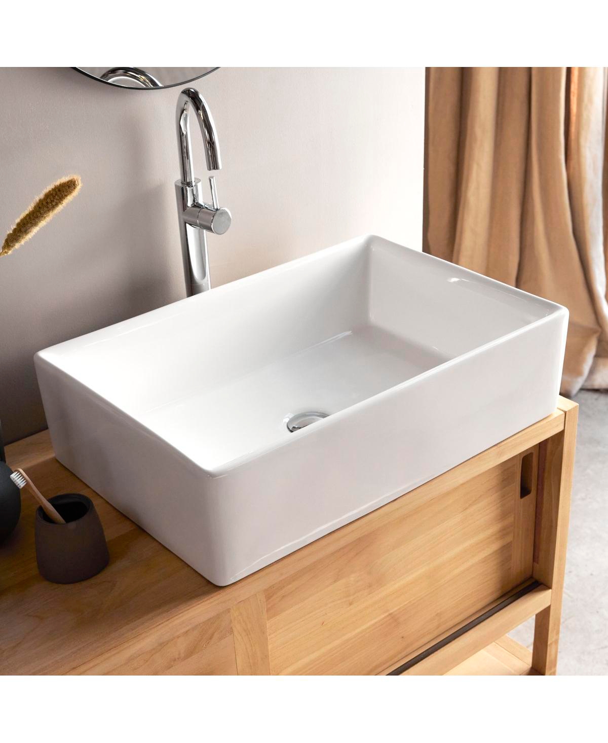 Click here for Tikamoon Ema ceramic bathroom basin prices