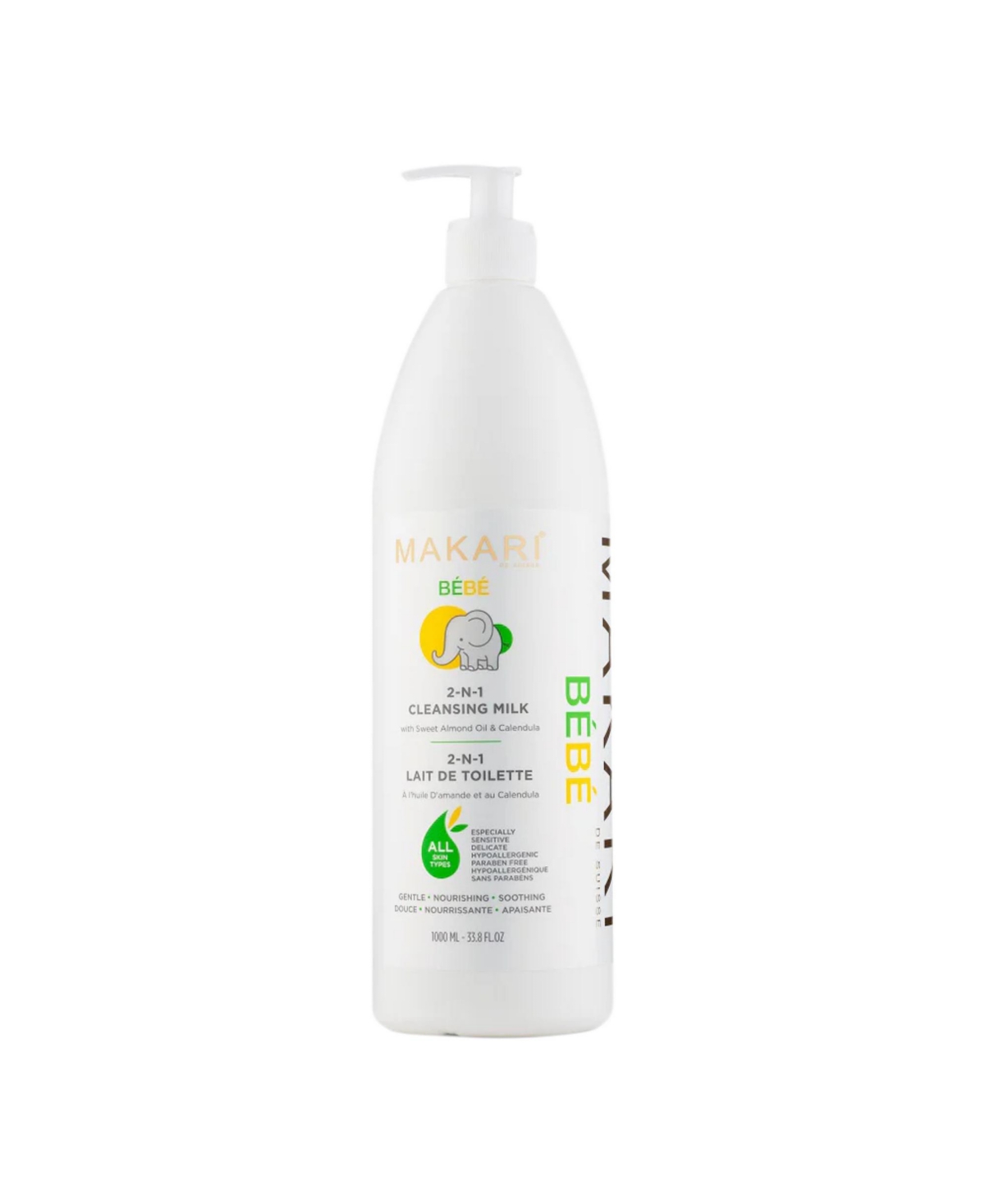 Click here for Makari Baby Cleansing Milk 1000ml - Multi color bo... prices