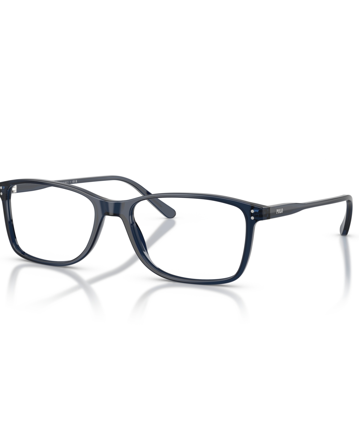 Click here for Polo Ralph Lauren Mens Rectangle Eyeglasses  PH215... prices