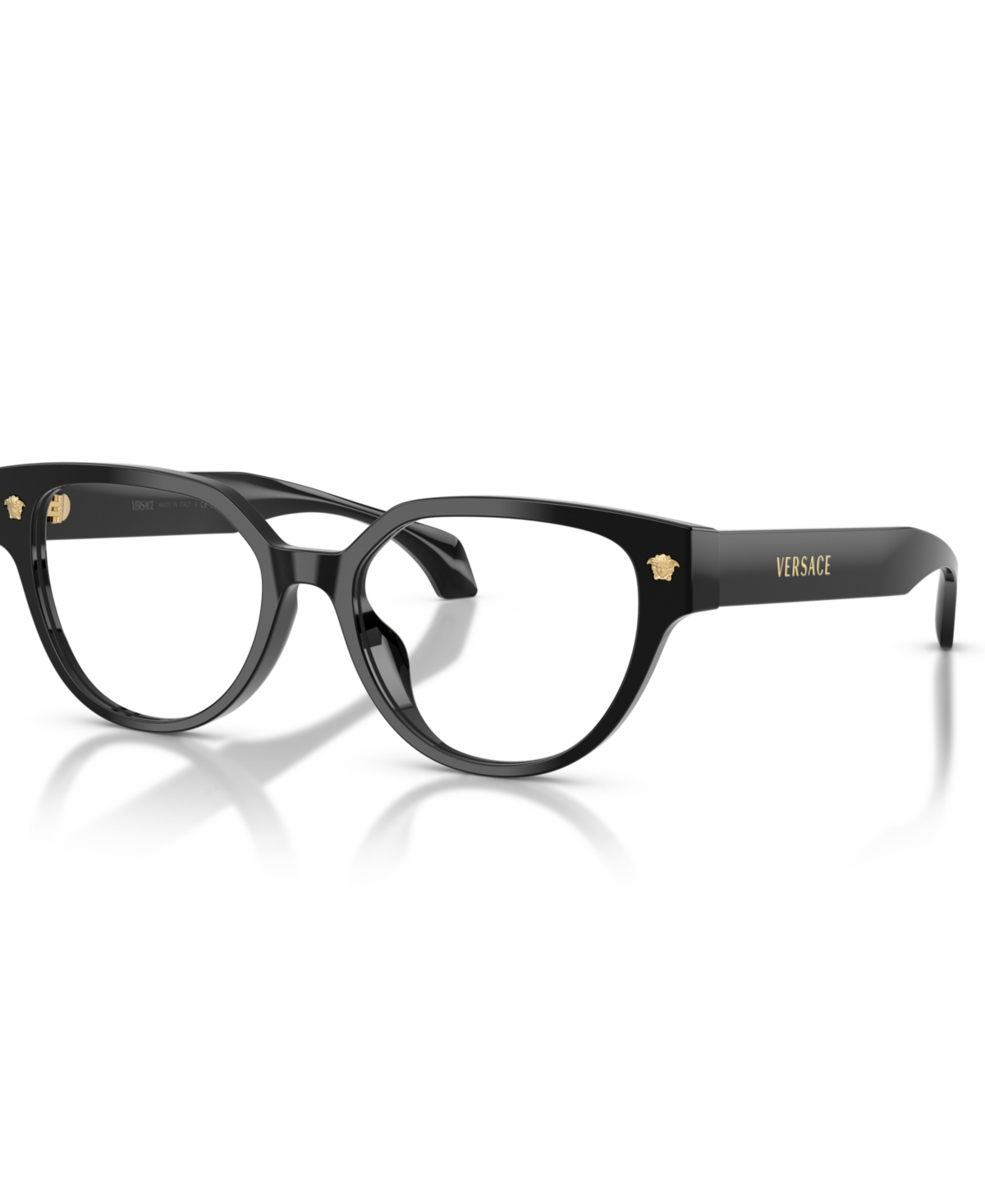 Click here for Versace Womens Cat Eye Eyeglasses  VE3394D - Black prices