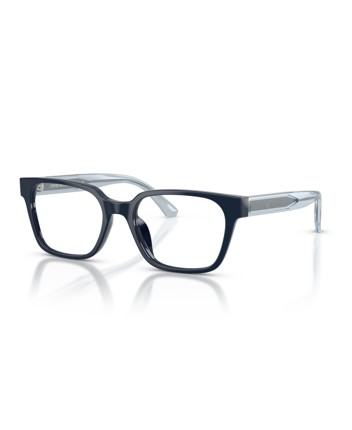 Click here for Emporio Armani Kids Child Rectangle Eyeglasses  EK... prices