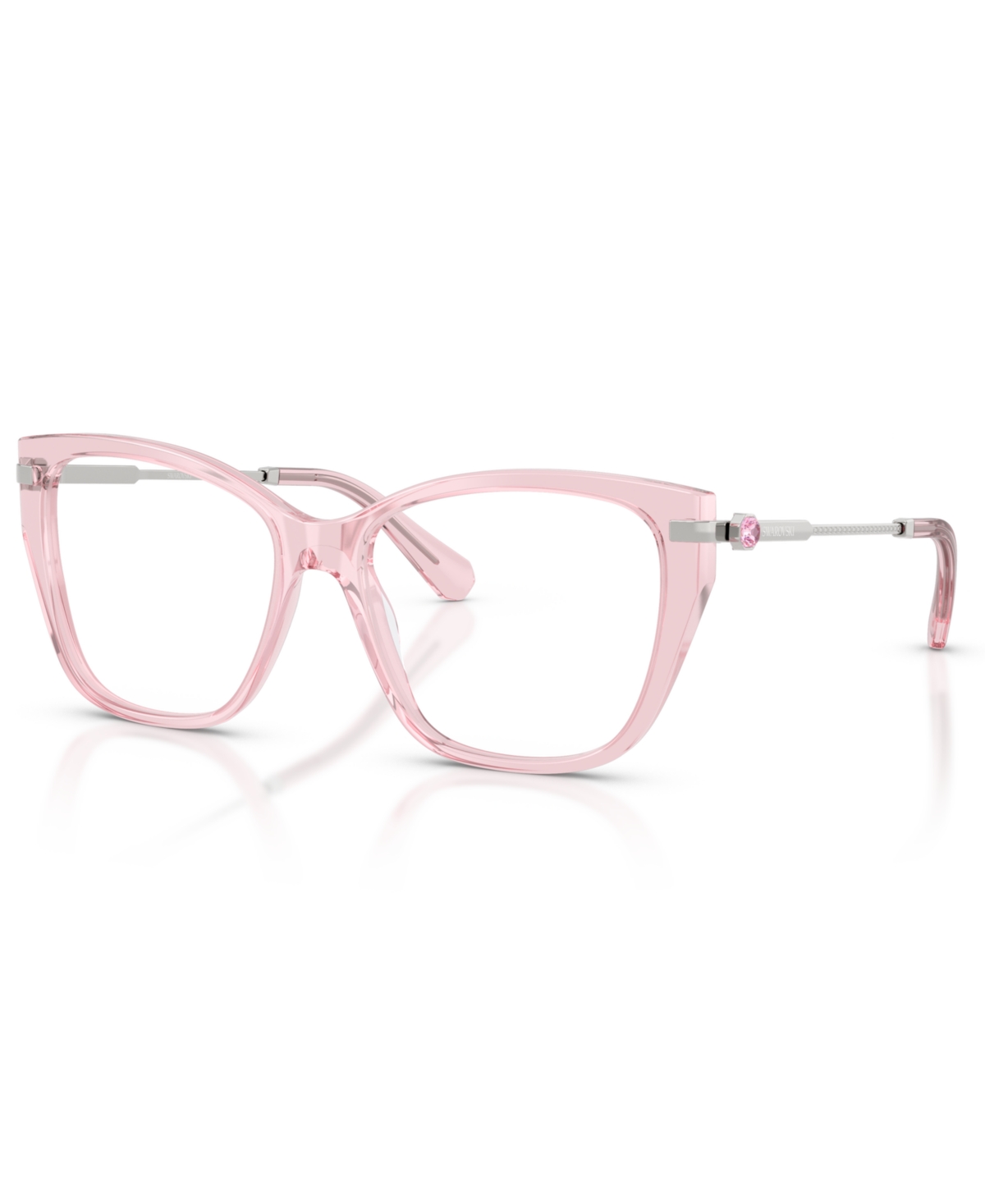 Click here for Swarovski Womens Cat Eye Eyeglasses  SK2060 - Tran... prices