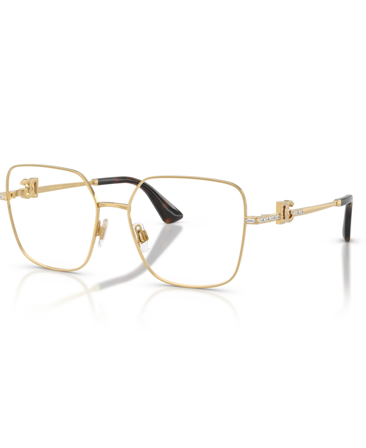 Click here for Dolce&Gabbana Womens Square Eyeglasses  DG1367B -... prices